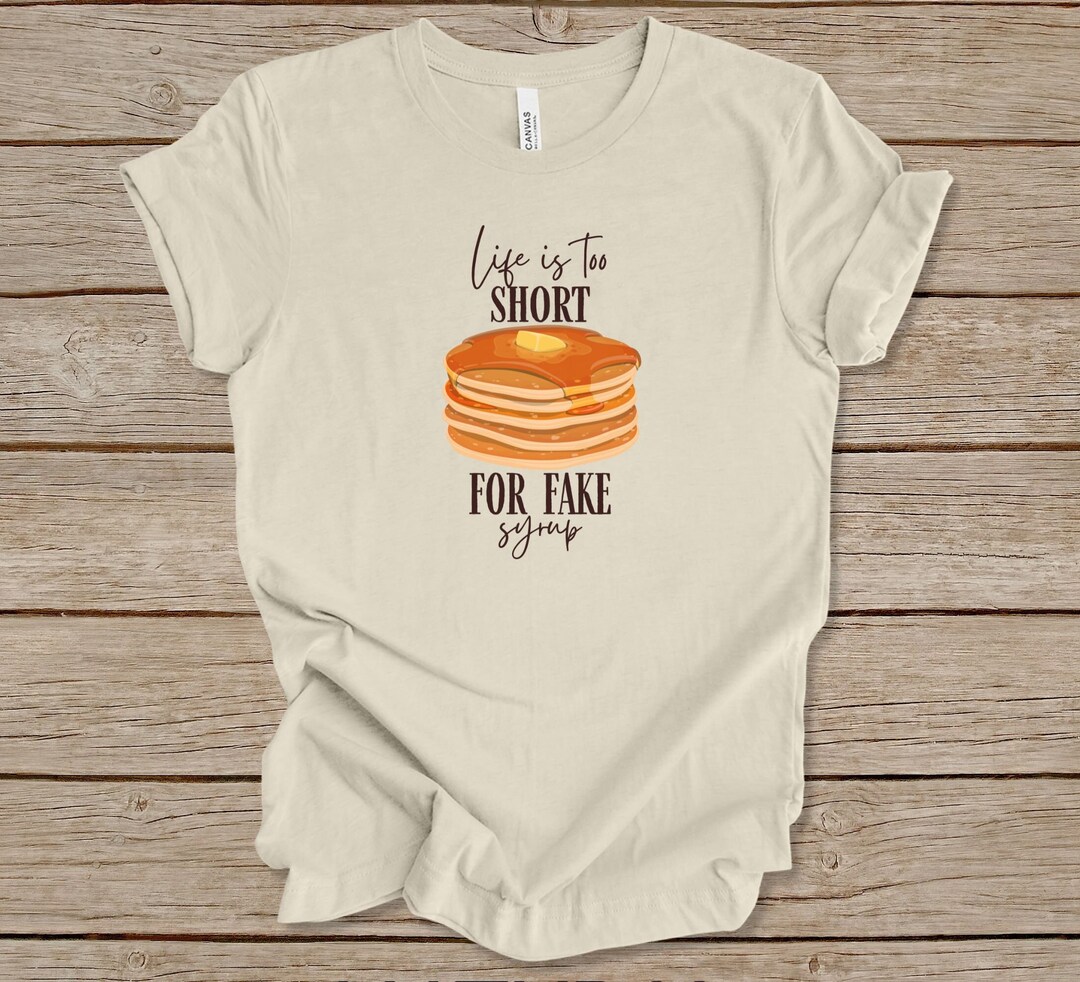 Real Maple Syrup Shirt, Sugar Maker Shirt, Sugaring Tshirt, Maple Syrup ...