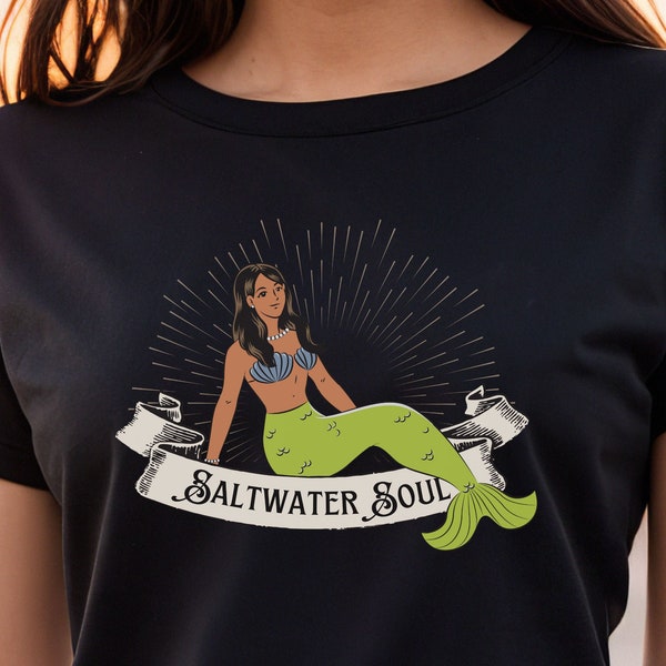 Saltwater Mermaid - Etsy