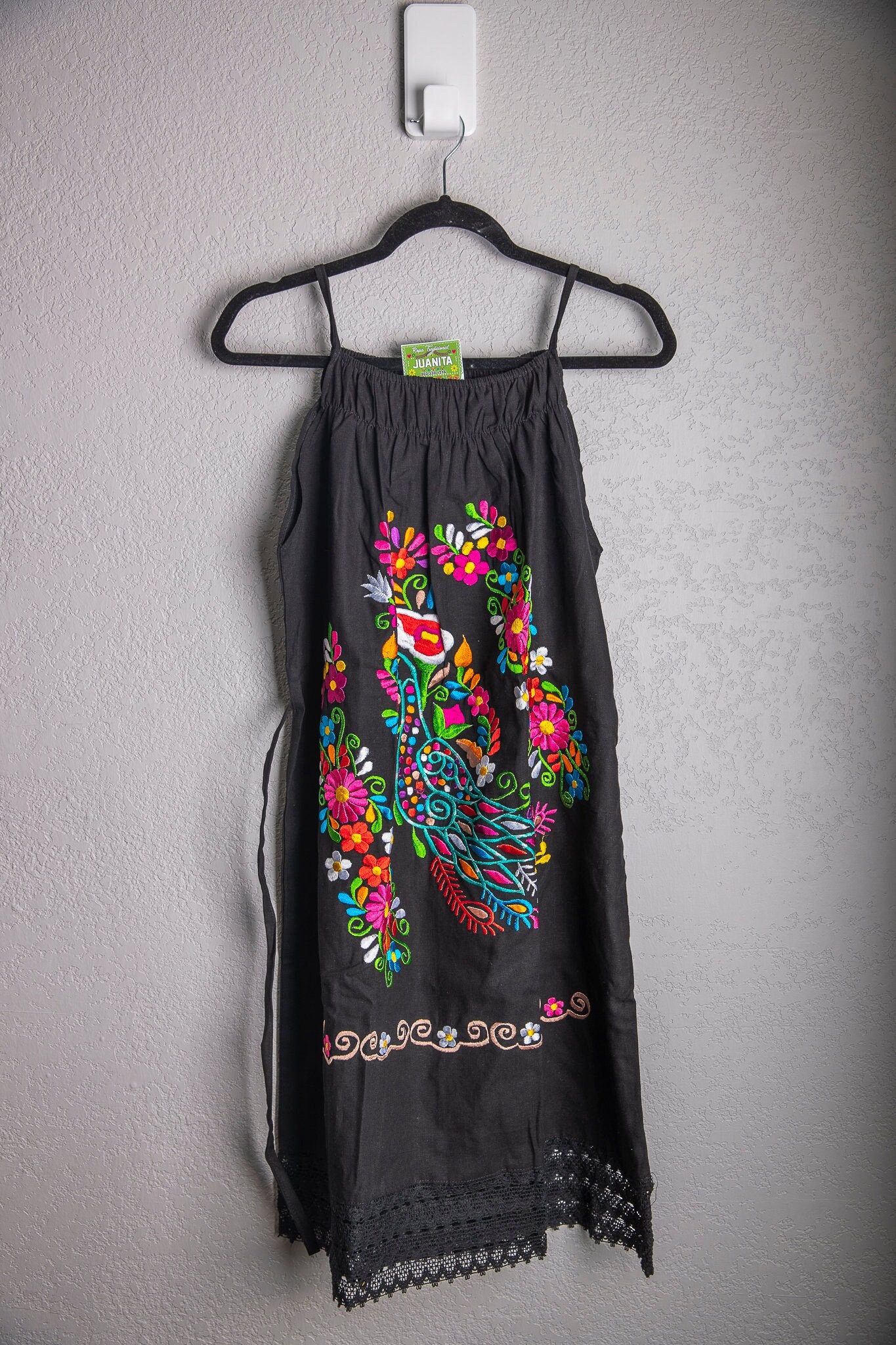 Mexican Embroidery Dress From Chiapas, Mexico - Etsy