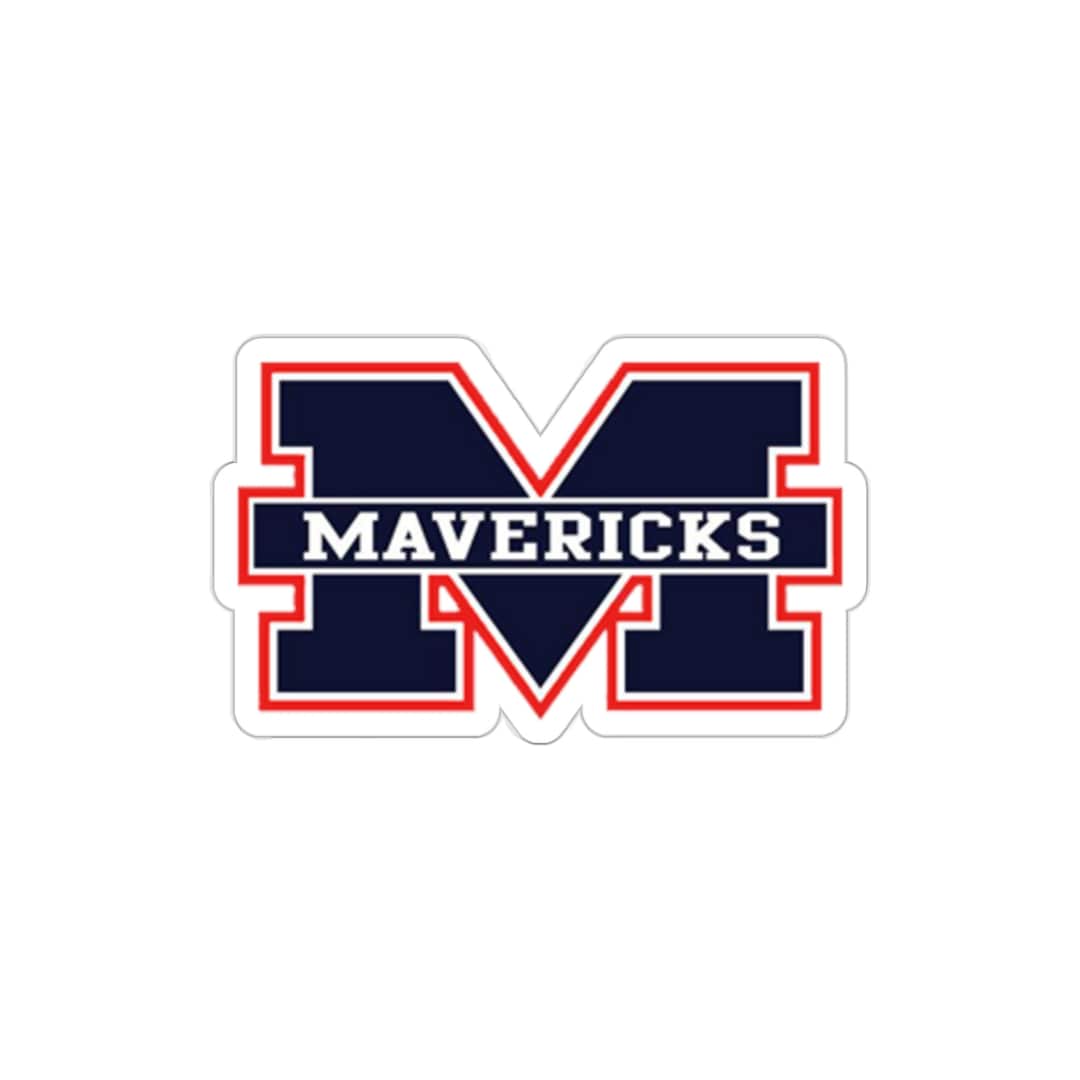 MANVEL MAVERICKS Die-cut Stickers - Etsy