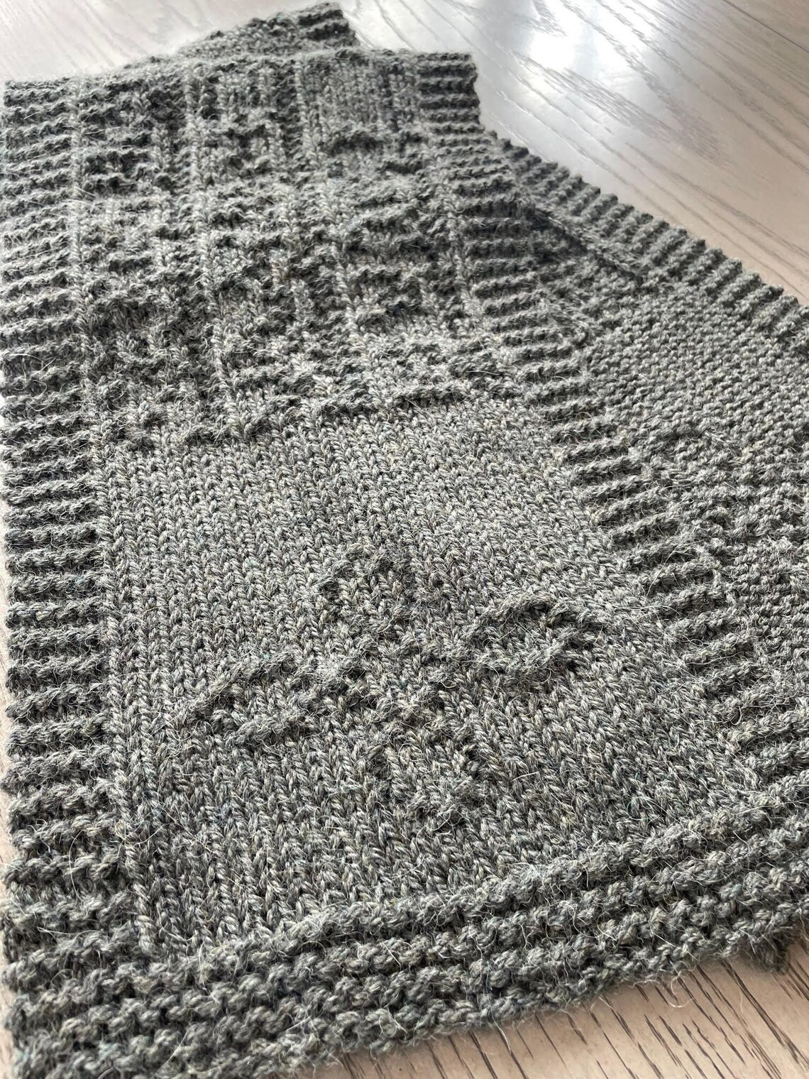 Binary Code Lord's Prayer Scarf PATTERN - Etsy