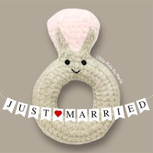 Diamond Ring Low Sew Amigurumi Crochet Pattern Plushie - Instant PDF ...