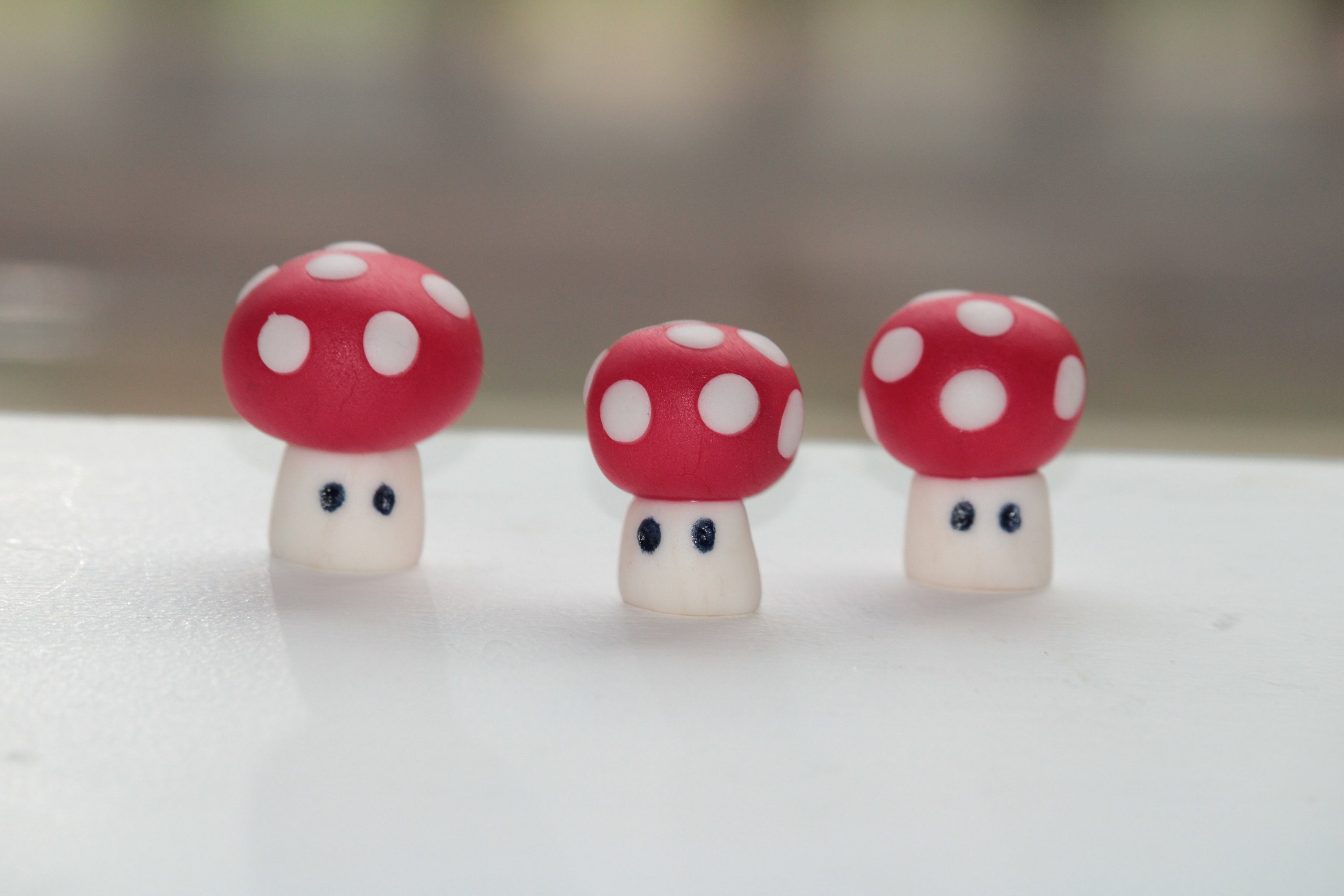 Super Mario Fondant Cake Toppers - Etsy