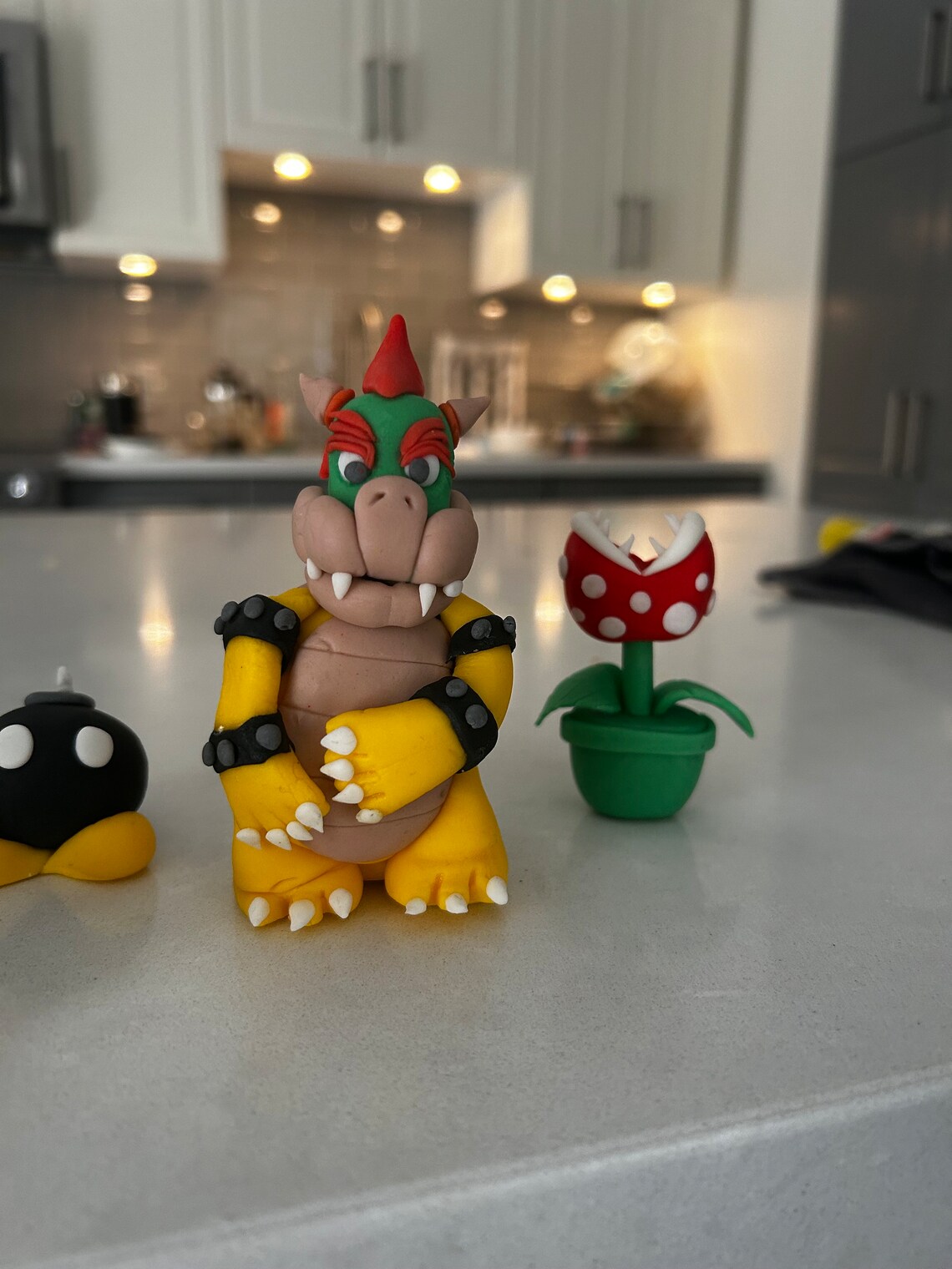 Super Mario Fondant Cake Toppers - Etsy