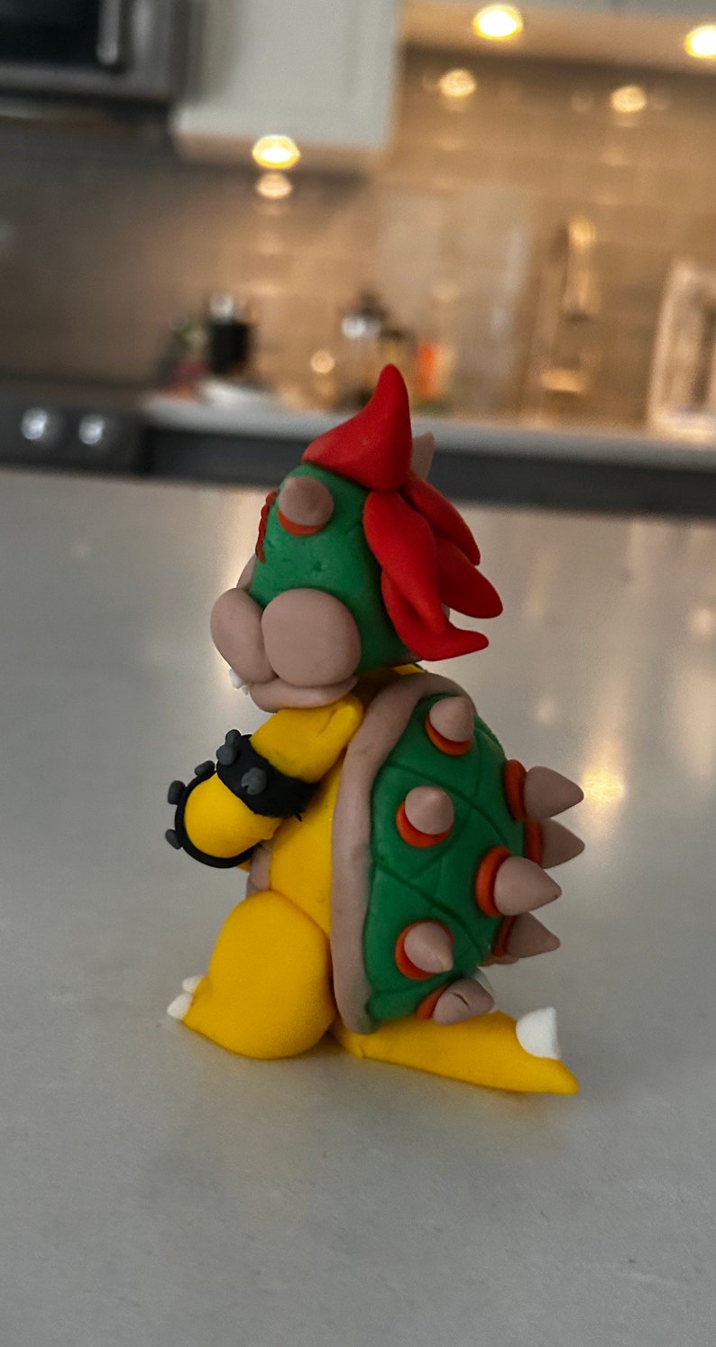 Super Mario Fondant Cake Toppers - Etsy