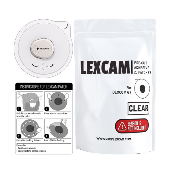 Dexcom Patches G7 - Etsy