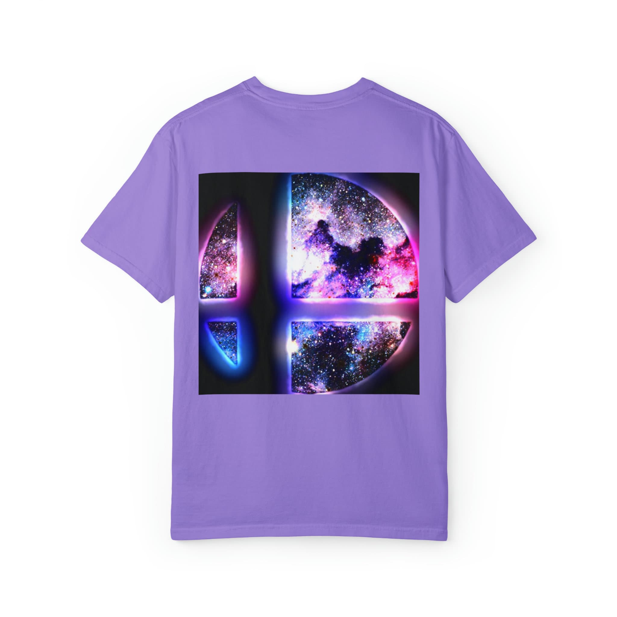 Super Smash Bros Logo Unisex Garment-dyed T-shirt - Etsy