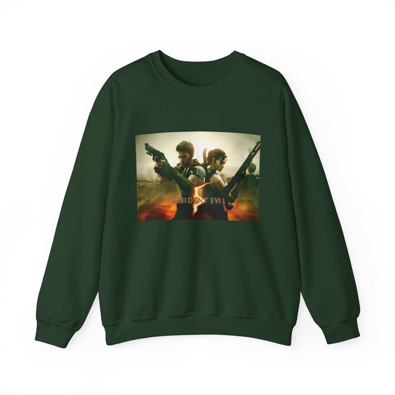 Resident Evil 5 Unisex Heavy Blend™ Crewneck Sweatshirt - Etsy
