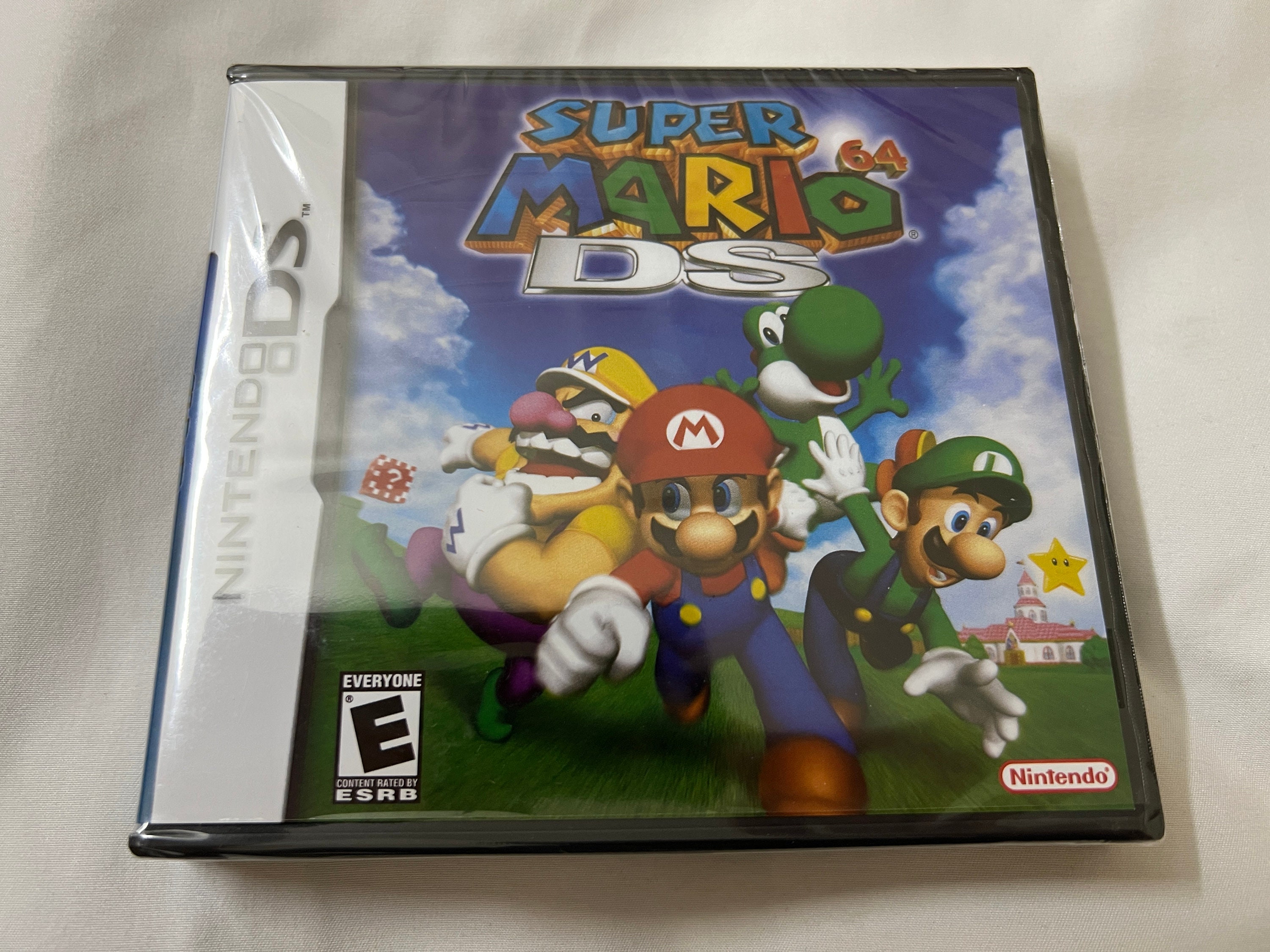 Super Mario 64 Ds (nintendo DS Dsi 2DS 3DS) FREE USPS First Class ...