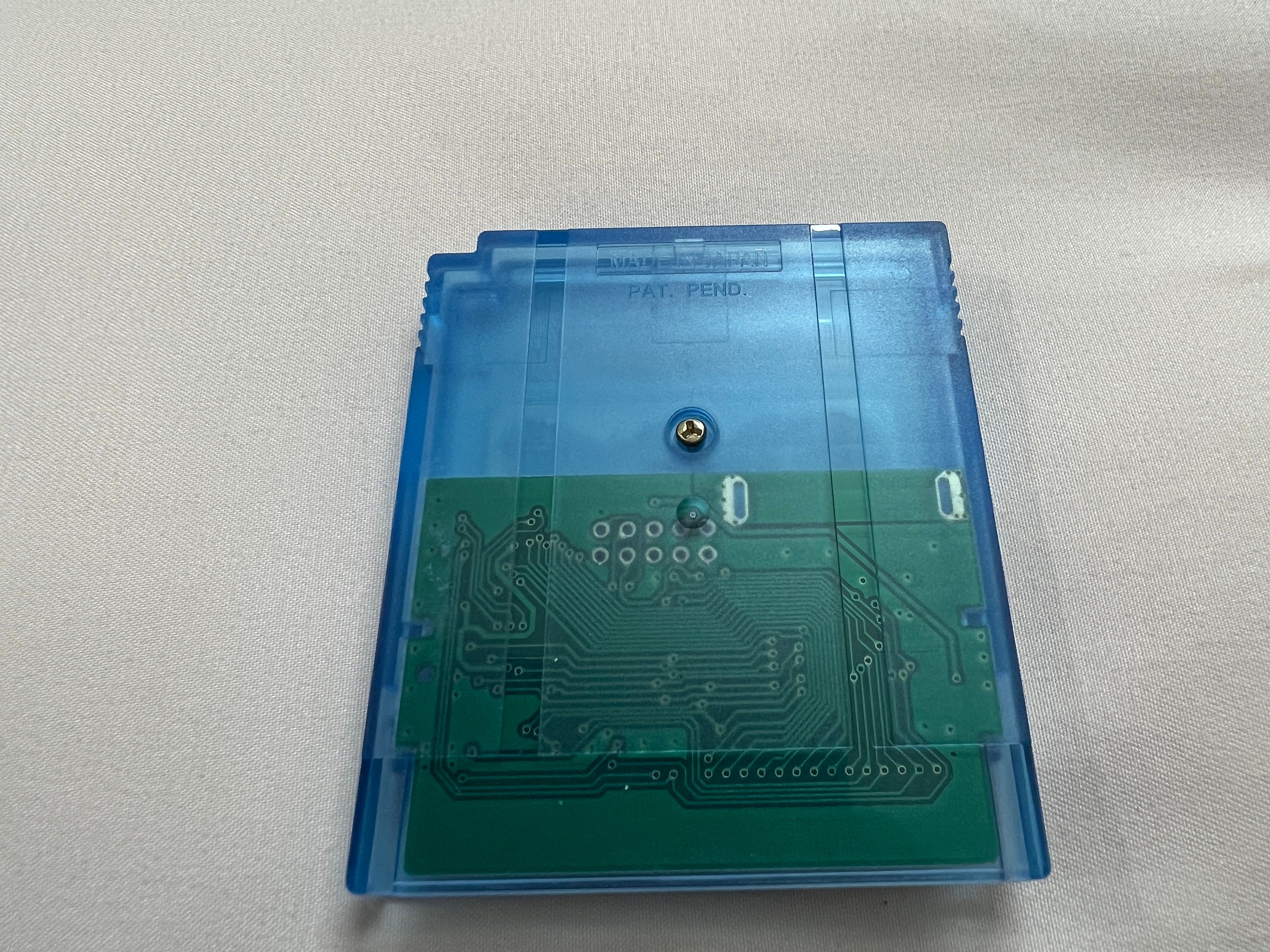 Pokemon Crystal Version nintendo Gameboy Color GBC Game Only FREE USPS ...