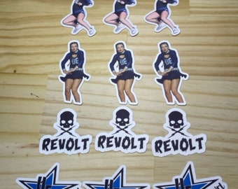 Cheer Custom Sticker - Etsy