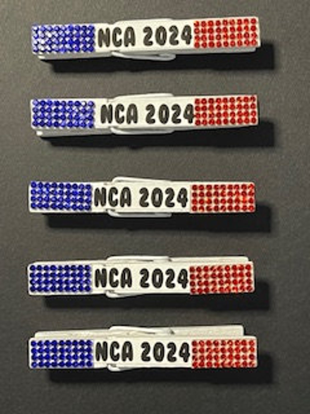 Cheer Clothes Pin NCA 2024 Edition - Etsy