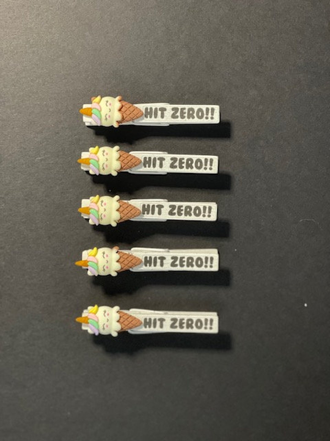 Cheer Clothespin Unicorn Ice Cream Edition - Etsy