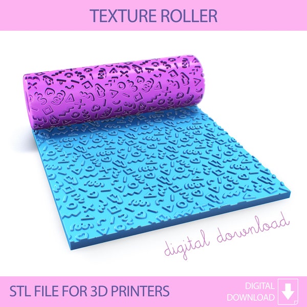 Texture Roller - Etsy