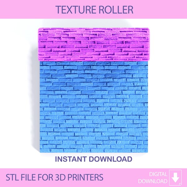 Brick Texture Roller - Etsy