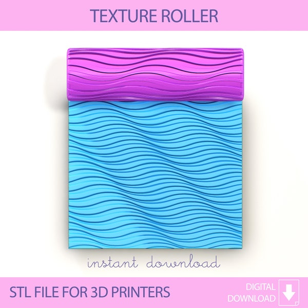Texture Roller - Etsy