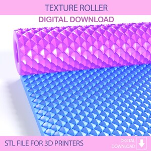 Mermaid Scales Texture Roller / Digital STL File - Etsy