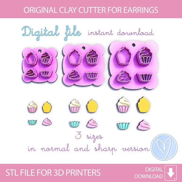 Polymer Clay Cupcake - Etsy