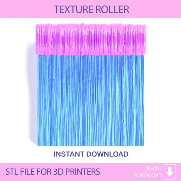 Wood Texture Roller - Etsy