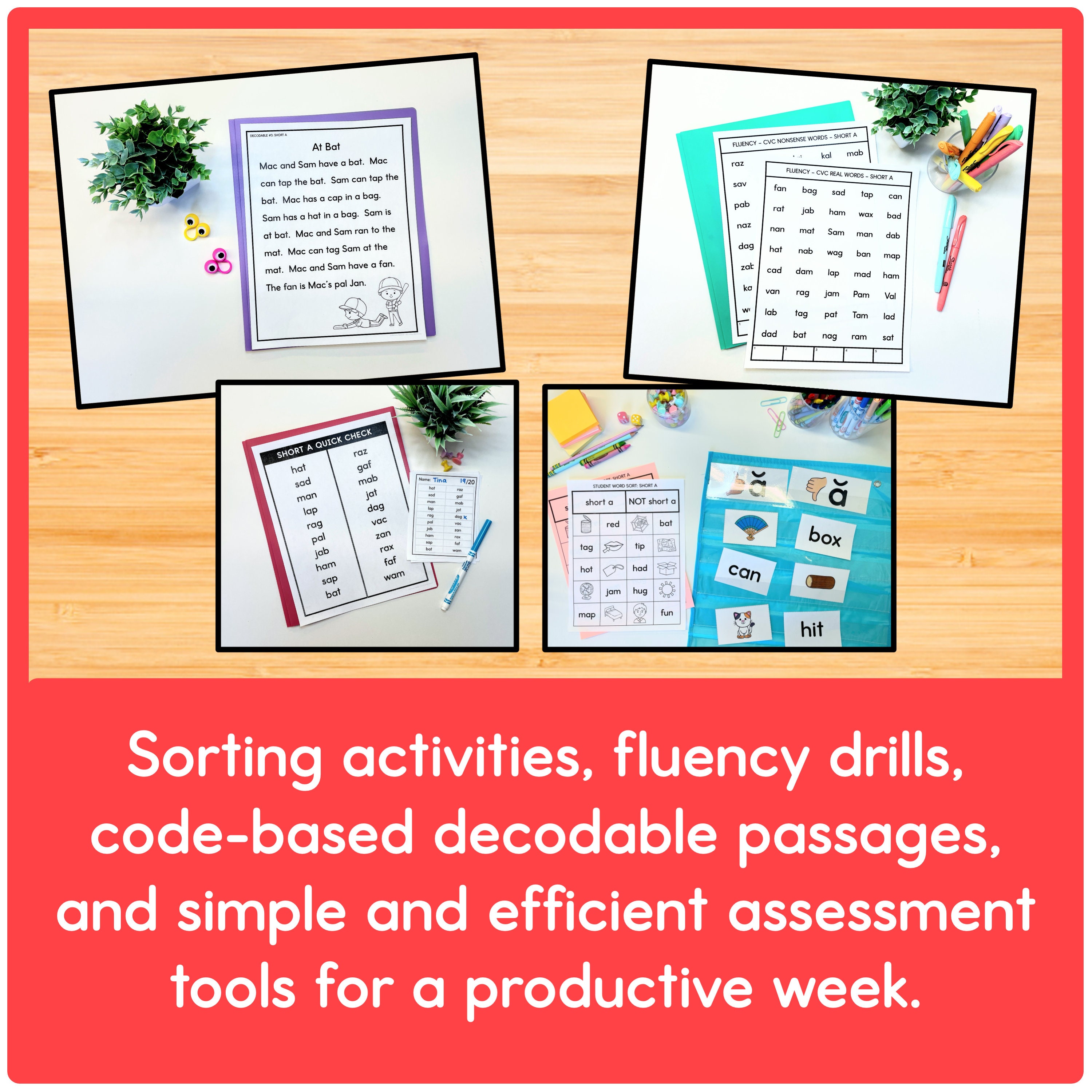 All-in-one SHORT A Phonics Teaching Resource - Teaching Slides ...