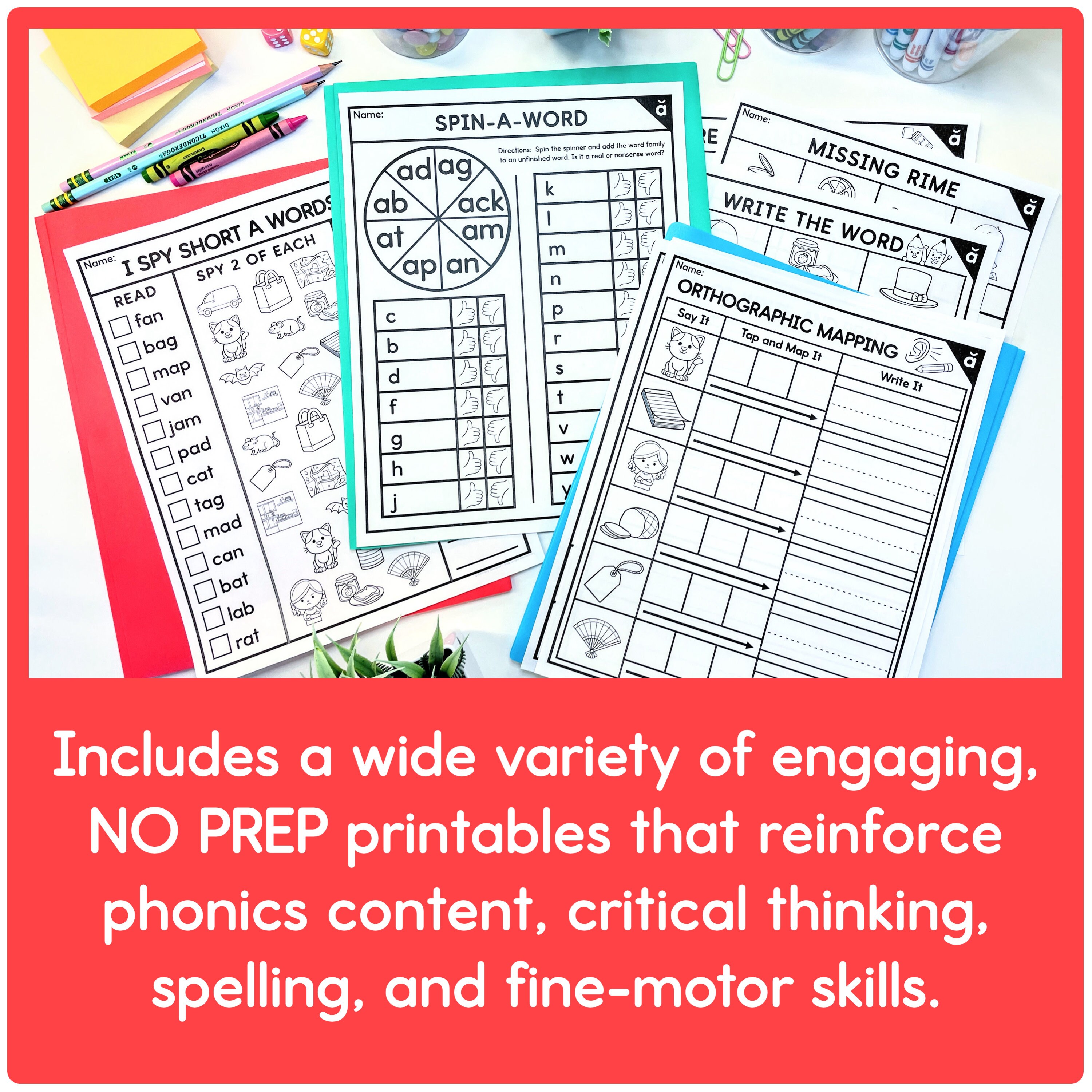 All-in-one SHORT A Phonics Teaching Resource - Teaching Slides ...