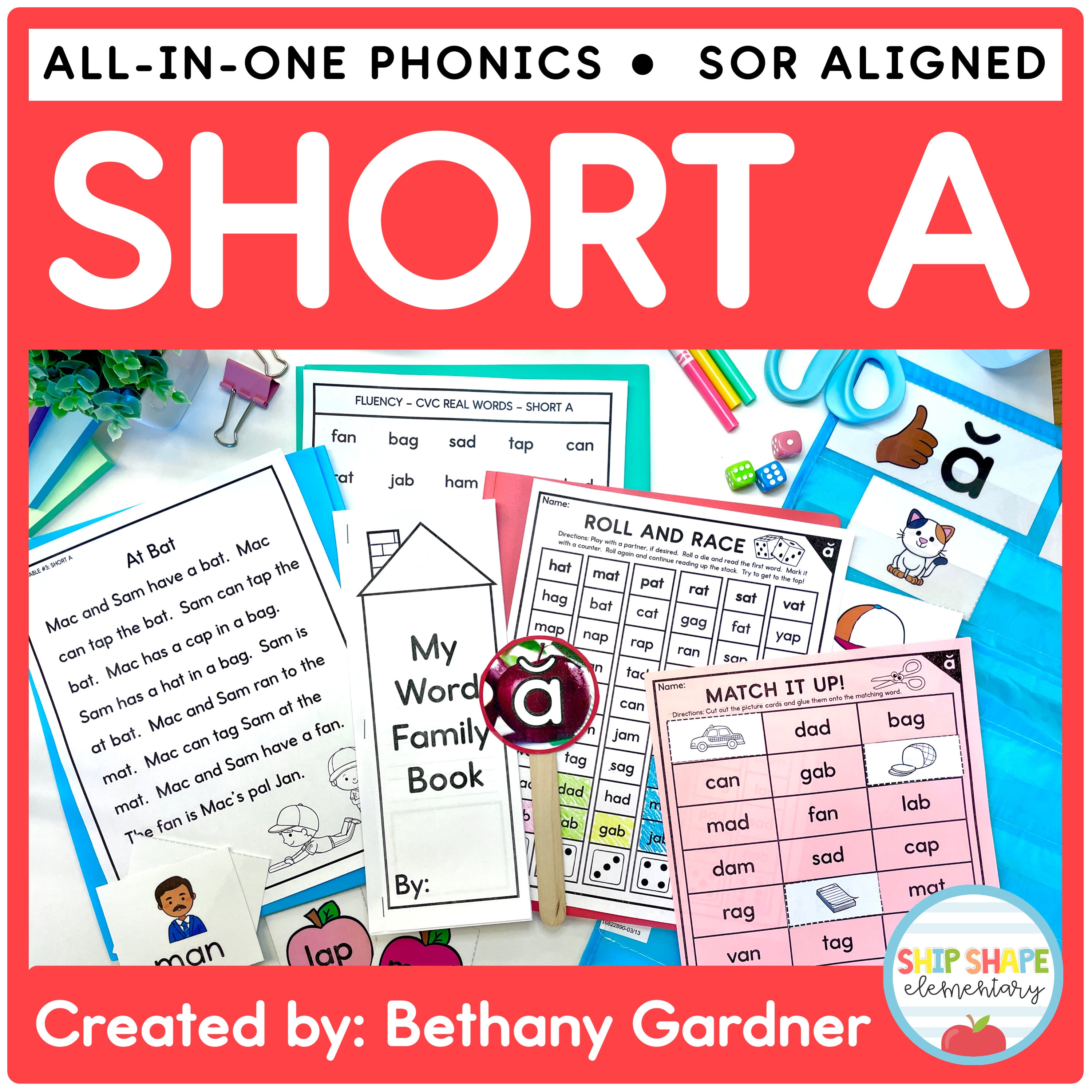 All-in-one SHORT A Phonics Teaching Resource - Teaching Slides ...