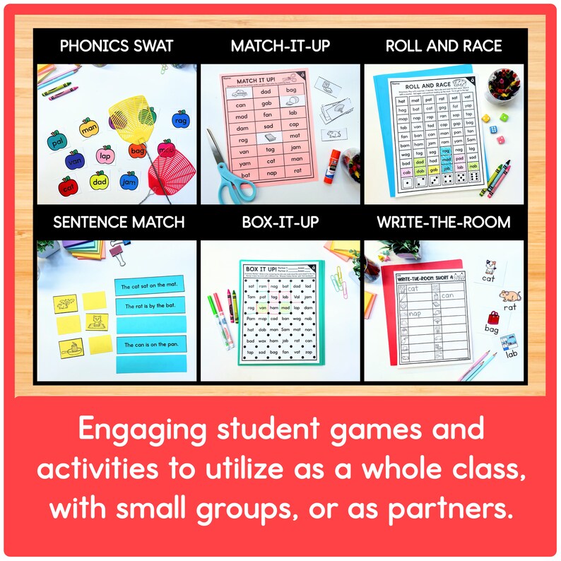 All-in-one SHORT A Phonics Teaching Resource - Teaching Slides ...