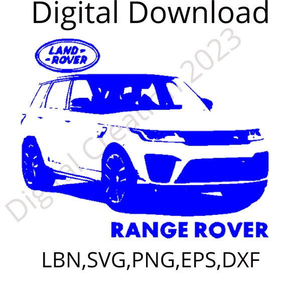 Land Rover Dxf - Etsy