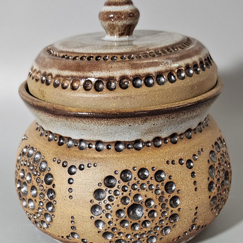 Ceramic Jar - Etsy