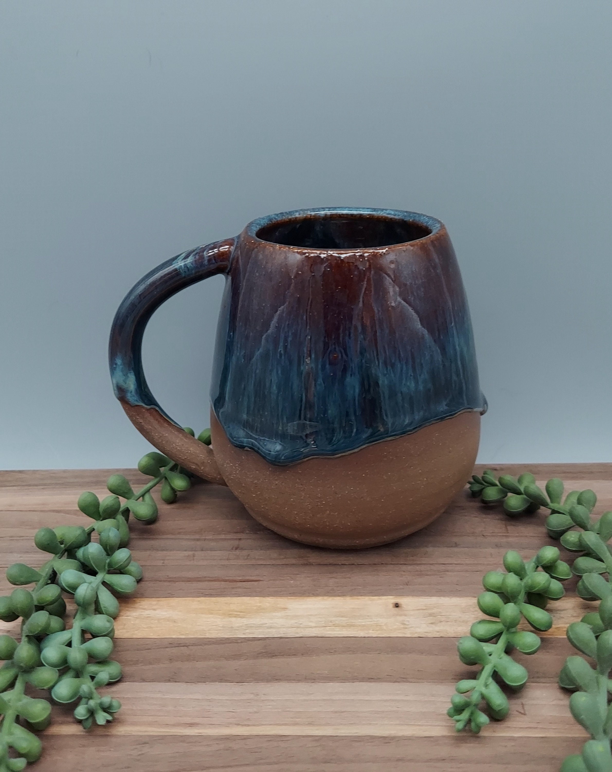 Hand-made Ceramic Mug it's Just Like ... Whoa R95 - Etsy