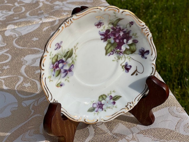 Vintage Yada China Footed Two Piece Demitasse Teacup & Saucer Set ...