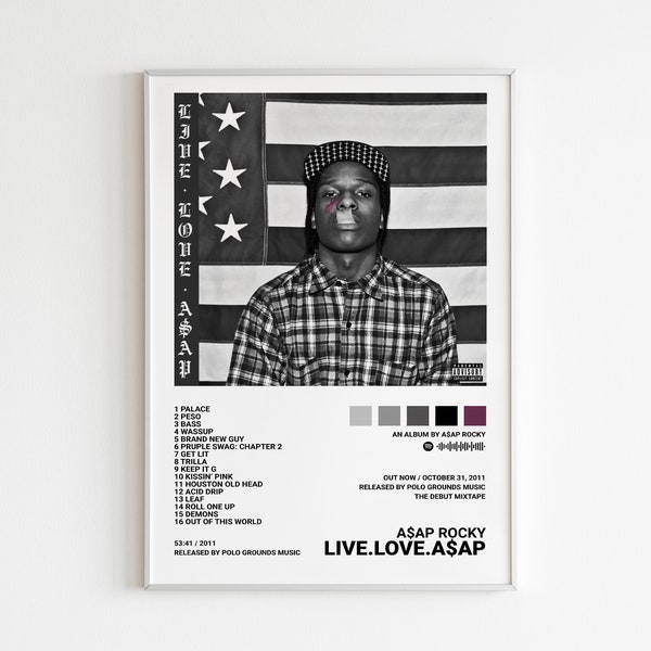 Live Asap Print - Etsy