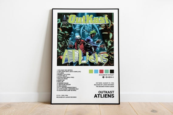 Outkast Atliens Poster