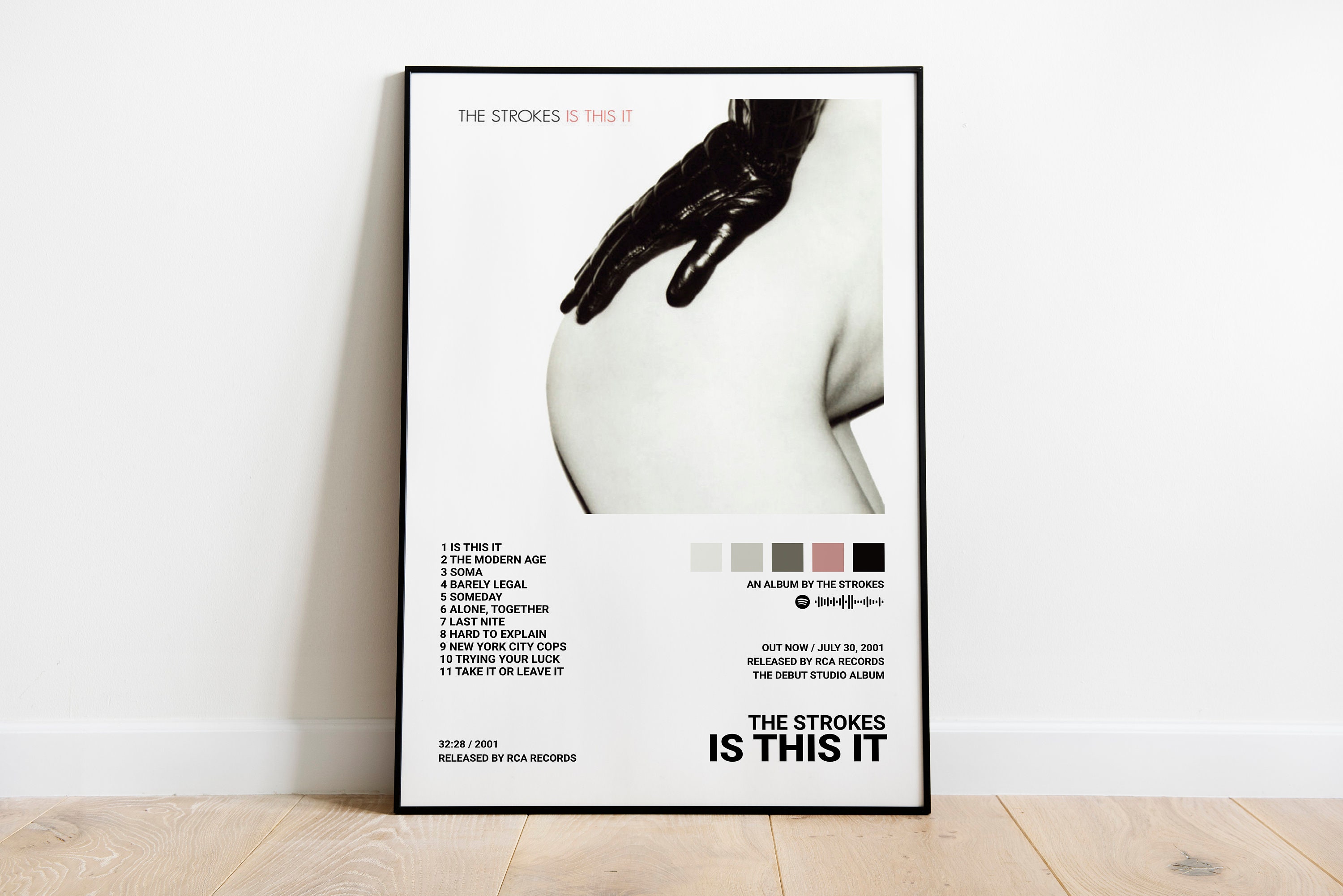 The Strokes Posters is Thıs It Poster the Strokes is This - Etsy