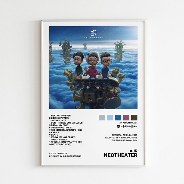 Neotheater Album Art - Etsy