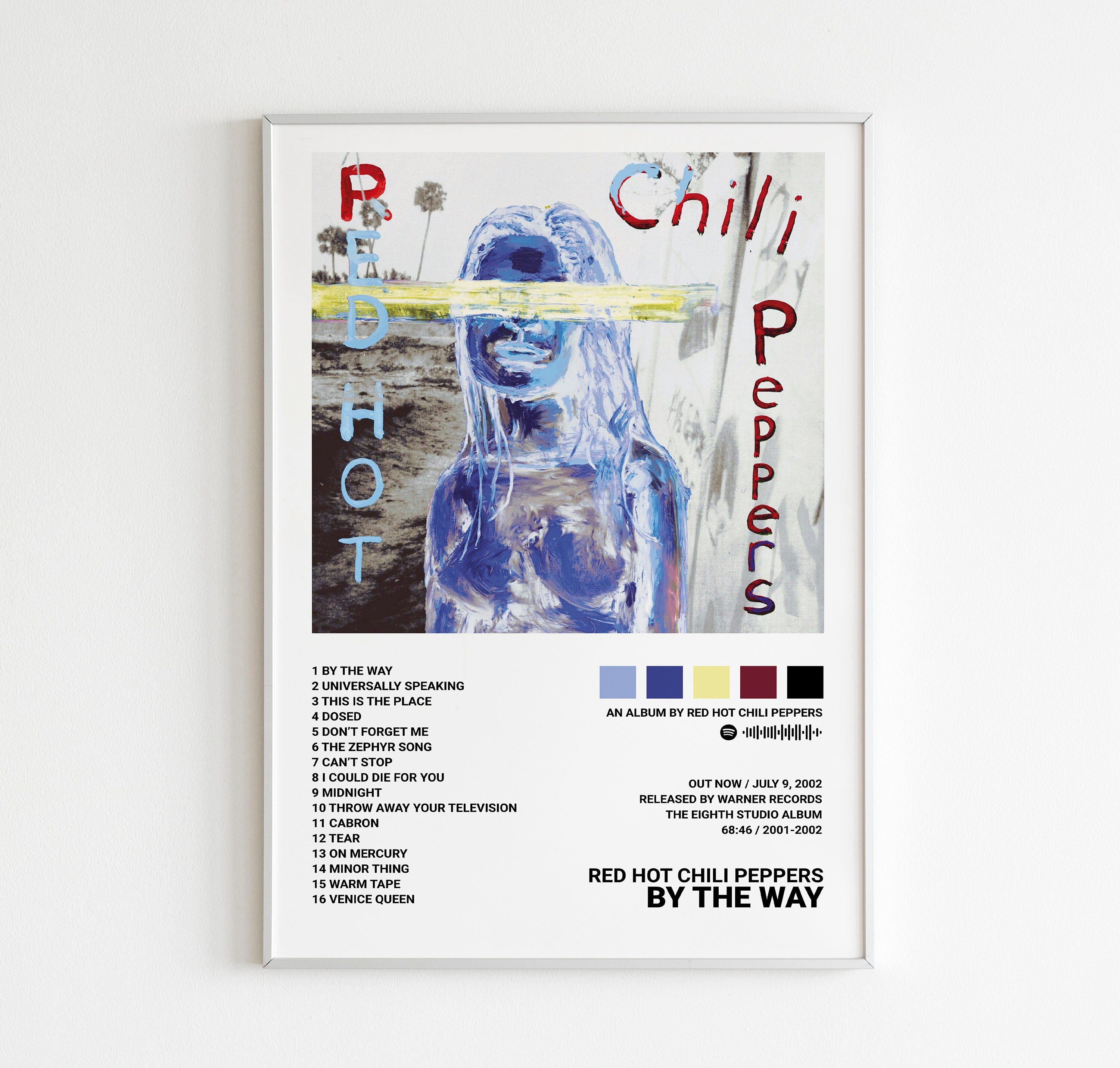 Red Hot Chili Peppers By The Way Album