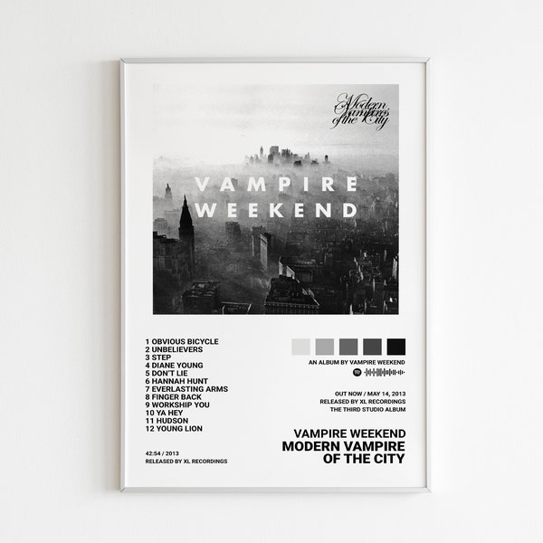 Vampire Weekend - Etsy