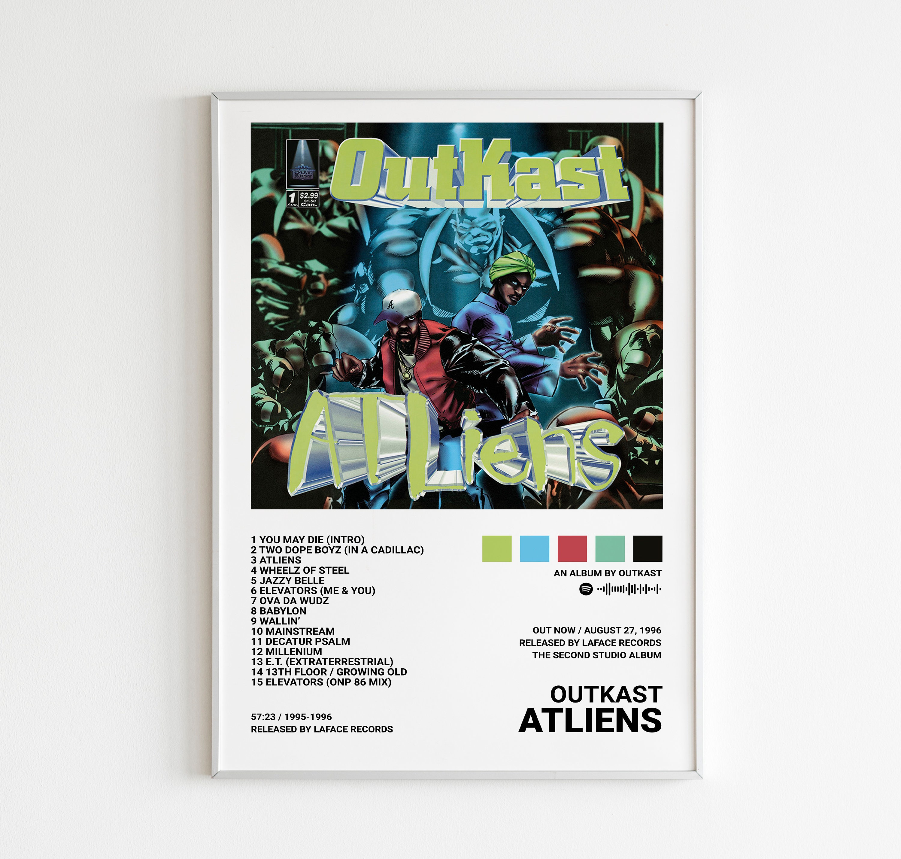 Outkast Atliens Album