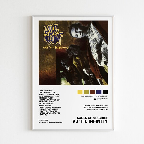 Infinity Poster - Etsy
