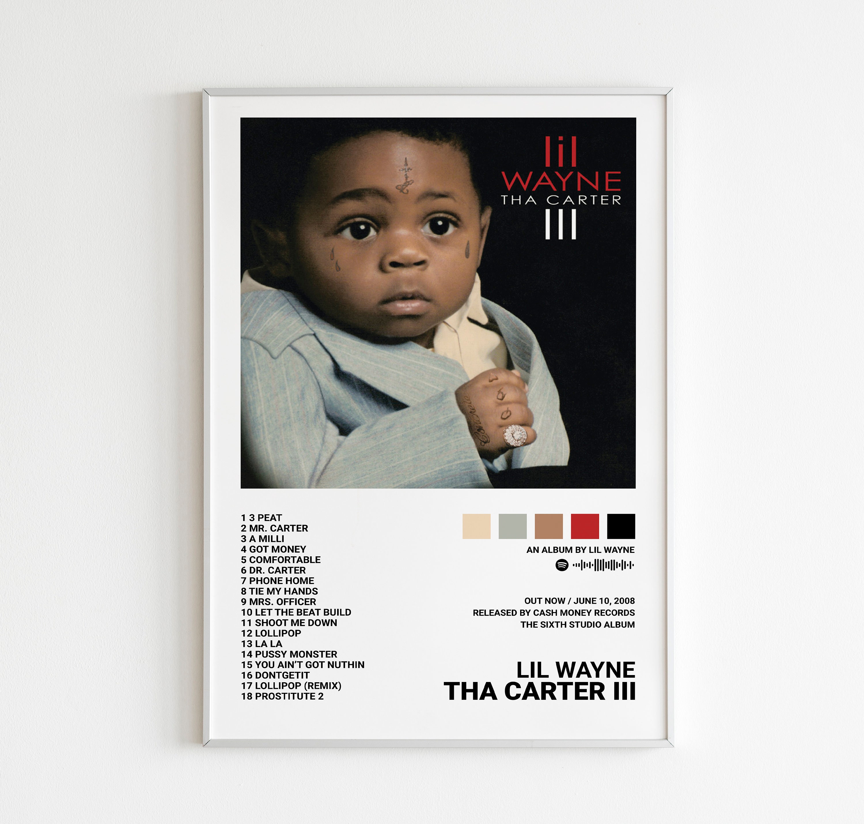 Tha Carter Album Cover