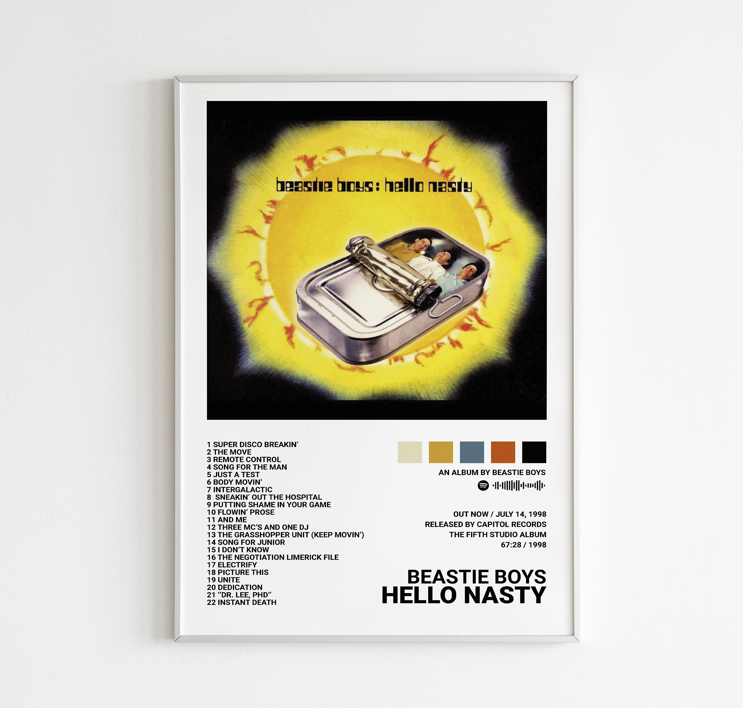 Dedication 5 Album Cover