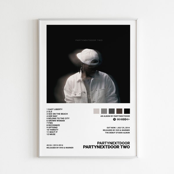 Partynextdoor Album Art - Etsy