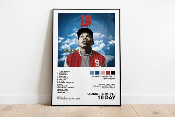 Chance The Rapper 10 Day Tracklist