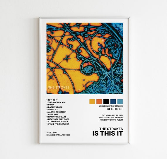 The Strokes Is This It Wallpaper