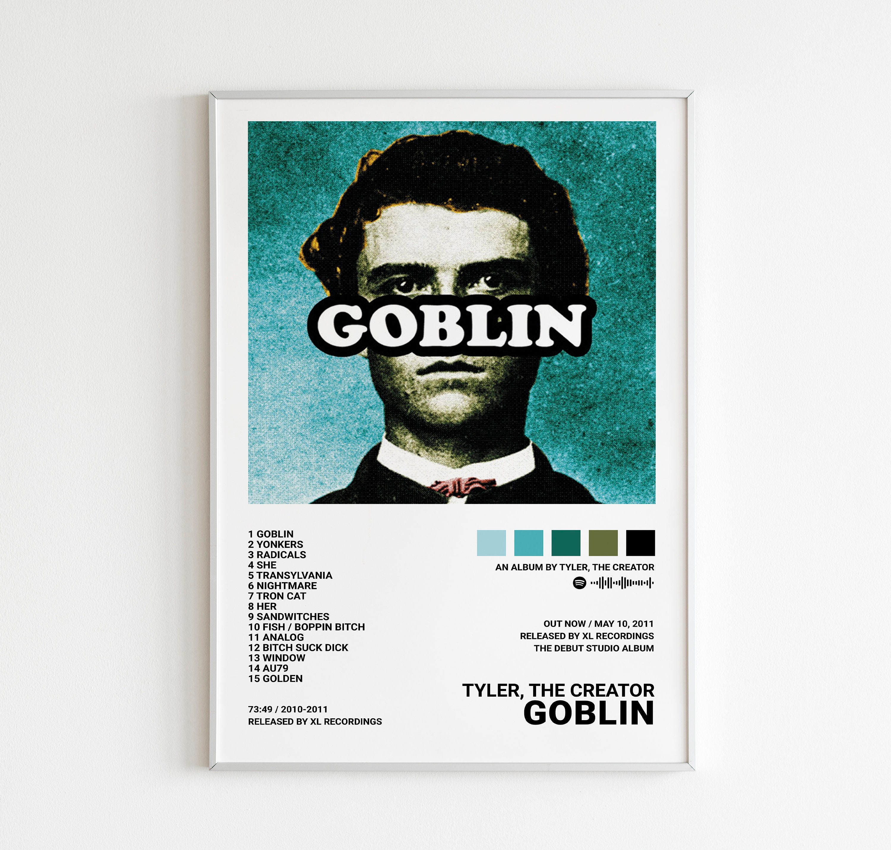 Tyler The Creator Goblin Deluxe Edition Album Cover