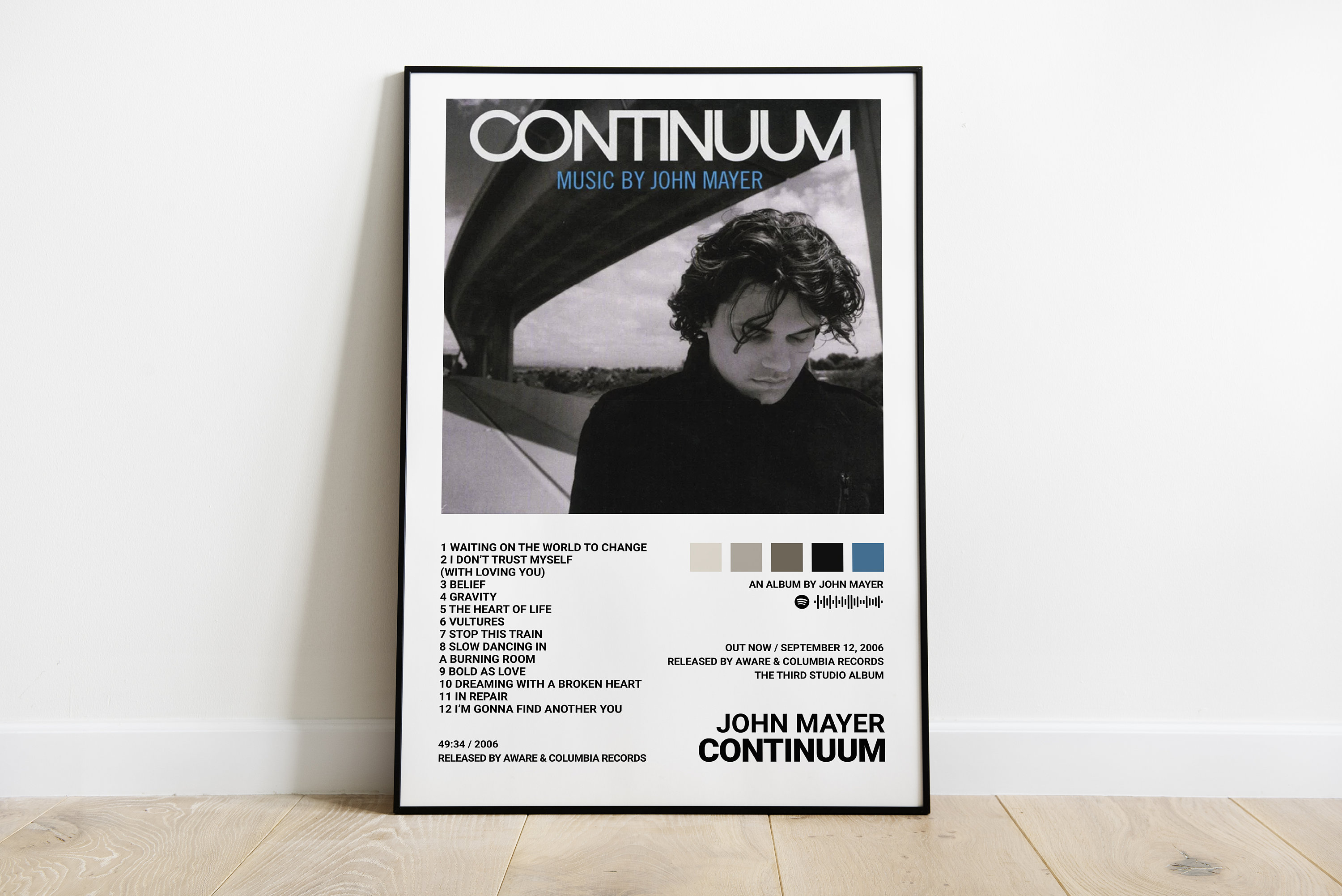 John Mayer Continuum