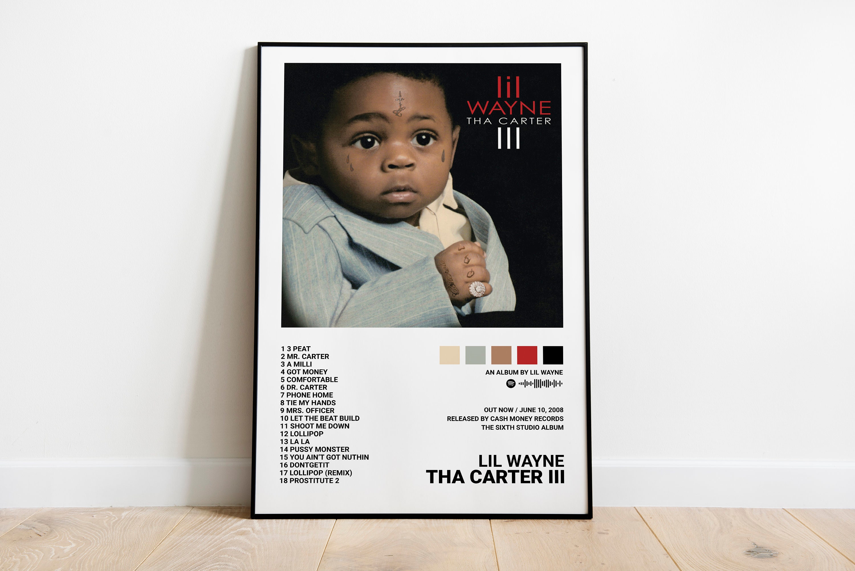 Tha Carter Iii Album Cover