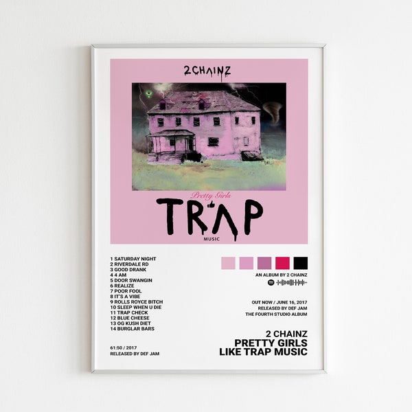 2 Chainz - Etsy