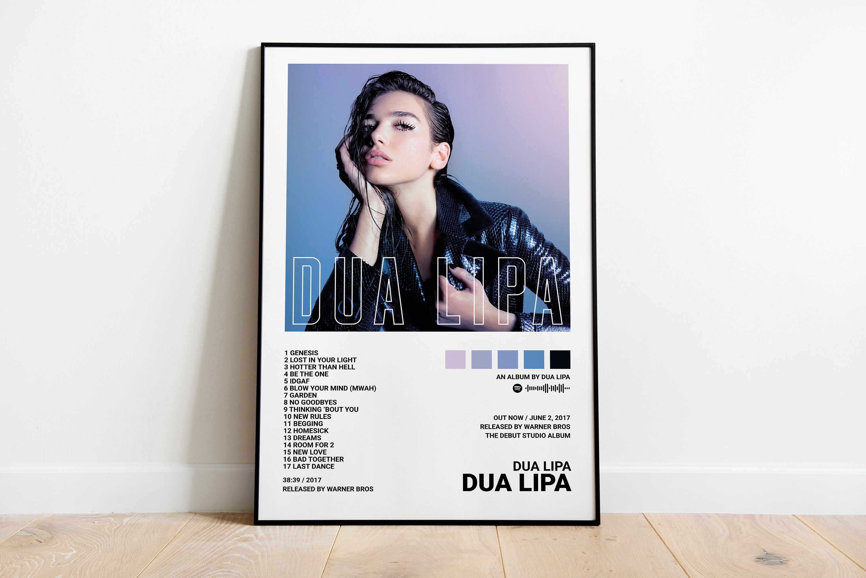 Dua Lipa Posters / Dua Lipa Poster Album Cover Poster Poster - Etsy Ireland