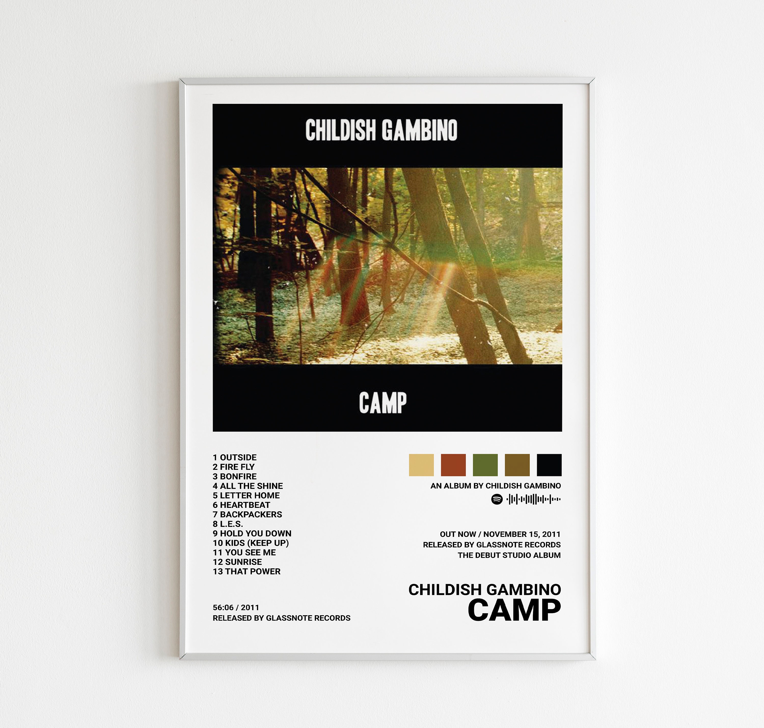 Camp Childish Gambino